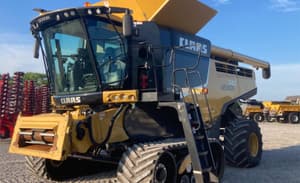 SOLD - 2015 CLAAS LEXION 740TT Stock No. 5114 Combines with 2,052 Hrs ...