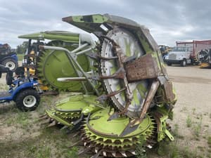 SOLD - 2015 CLAAS Orbis 600 Stock No. 36027 Harvesting with 8 Rows ...