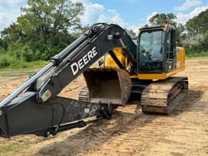 SOLD - 2015 John Deere 210G LC Lot No. 95 Construction with 7,257 Hrs ...