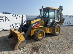 SOLD - 2015 John Deere 310SL HL Lot No. 39387 Construction with 2,566 ...