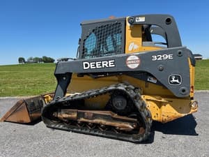 2015 John Deere 329 Stock No. 313695 Construction For Sale with 3,428 ...