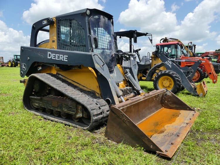 2015 John Deere 333E Construction Compact Track Loaders for Sale ...