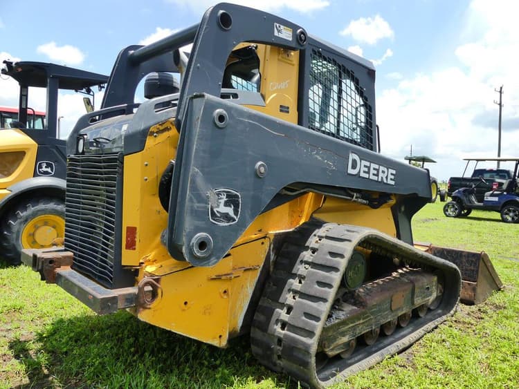 2015 John Deere 333E Construction Compact Track Loaders for Sale ...