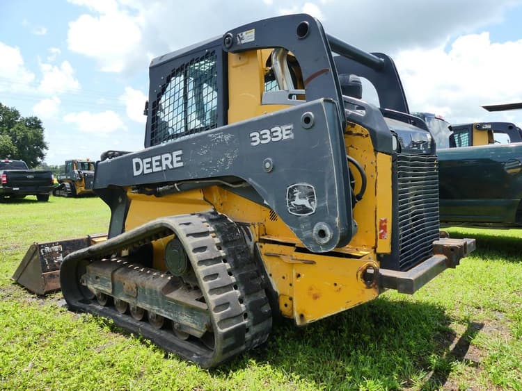 2015 John Deere 333E Construction Compact Track Loaders for Sale ...