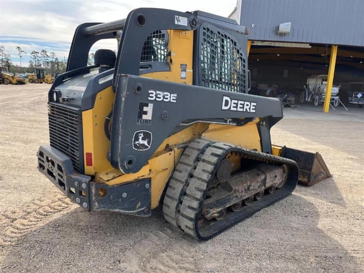 2015 John Deere 333E Construction Compact Track Loaders for Sale ...