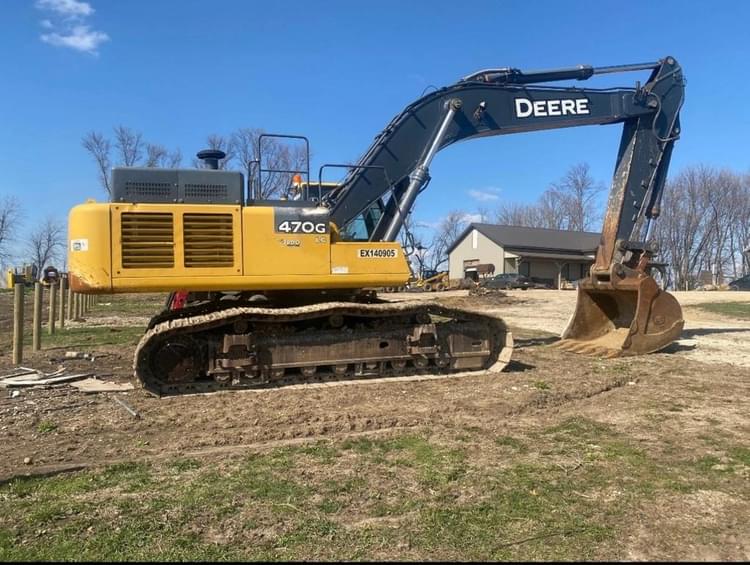 2015 John Deere 470G LC Construction Excavators for Sale | Tractor Zoom