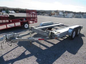 SOLD - 2015 DEMCO AT6000P 12’ TANDEM AXLE CAR HAULER Other Equipment ...
