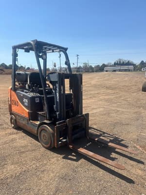 2015 Doosan G25P-5 Lot No. 2024 Construction For Sale with 2,048 Hrs ...