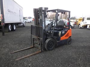 SOLD - 2015 Doosan G25P-5 Lot No. 219 Construction with 7,715 Hrs ...