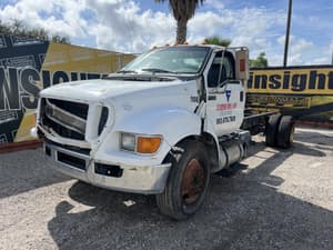 SOLD - 2015 Ford F-750 Lot No. 9301 Other Equipment with --- mi ...