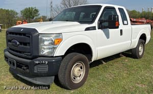 SOLD - 2015 Ford F-250 Lot No. DS3670 Other Equipment with 167,641 mi ...