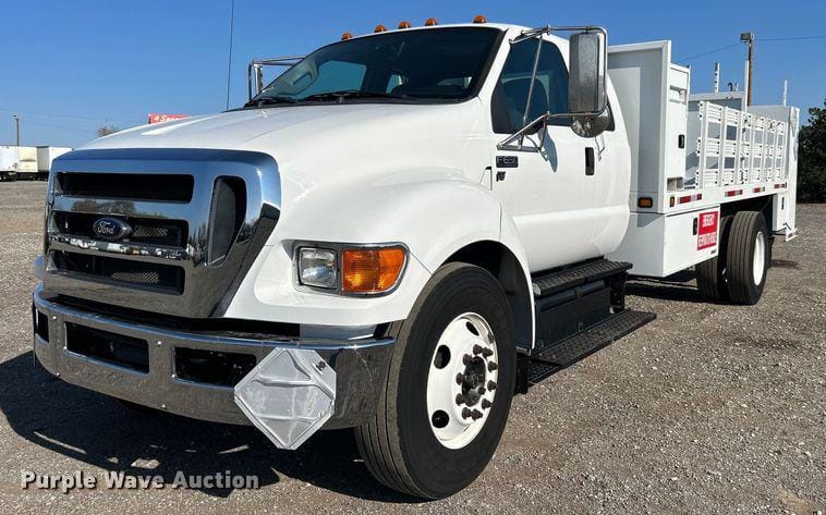 SOLD - 2015 Ford F-650 Other Equipment Trucks | Tractor Zoom