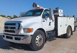 2015 Ford F650 Lot No. EQ2260 Other Equipment For Sale with 111,424 mi ...