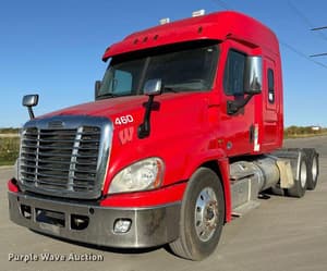 SOLD - 2015 Freightliner Cascadia Lot No. DT2046 Other Equipment with ...