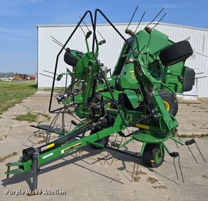 SOLD - 2015 Frontier TD3418 Lot No. EN3586 Hay and Forage with 18 ft ...