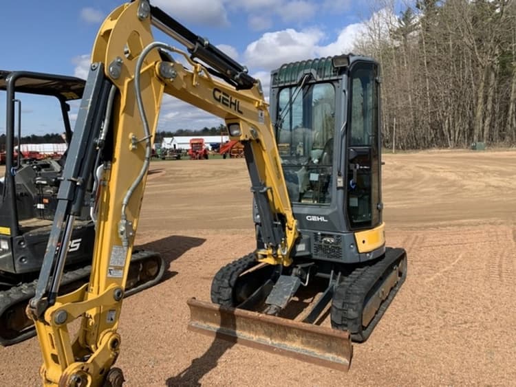 2015 Gehl Z25 Construction Compact Excavators for Sale | Tractor Zoom