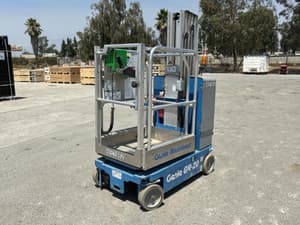 SOLD - 2015 Genie GR-20 Lot No. 3580 Construction with 308 Hrs ...