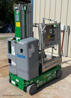 SOLD - 2015 Genie GR-20 Lot No. NT9403 Construction with 145 Hrs ...