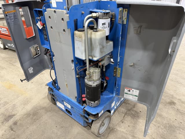 2015 Genie GR-20 Lot No. 36623 Construction For Sale with 723 Hrs ...