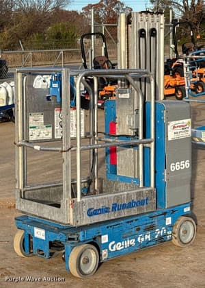 2015 Genie GR20 Lot No. DO0541 Construction For Sale with 352 Hrs ...