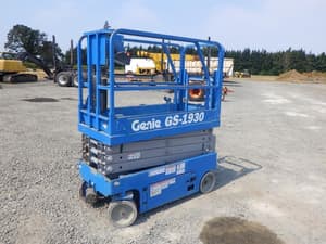 SOLD - 2015 Genie GS-1930 Lot No. 3554 Construction with 331 Hrs ...