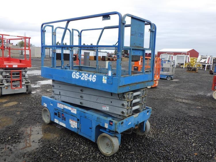 2015 Genie GS-2646 Construction Aerial Lifts for Sale | Tractor Zoom
