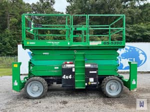 SOLD - 2015 Genie GS5390RT Lot No. 251 Construction with 2,009 Hrs ...