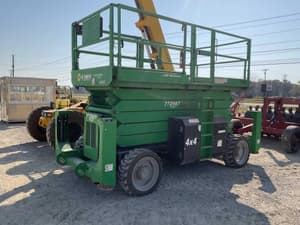 SOLD - 2015 Genie GS5390RT Lot No. 283 Construction with 2,069 Hrs ...