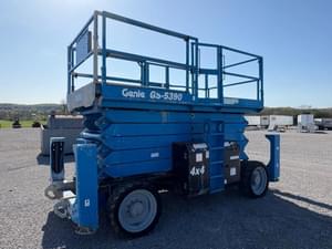 2015 Genie GS5390RT Lot No. 27127 Construction For Sale with 1,261 Hrs | Tractor Zoom
