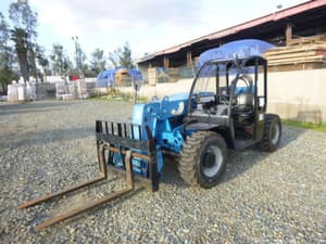 SOLD - 2015 Genie GTH-5519 Lot No. 3237 Construction with 2,318 Hrs | Tractor Zoom