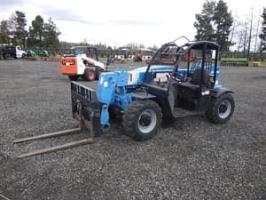 SOLD - 2015 Genie GTH-5519 Lot No. 3230 Construction with 1,863 Hrs | Tractor Zoom