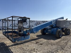2015 Genie S-60X Lot No. 47003 Construction For Sale with 4,908 Hrs ...