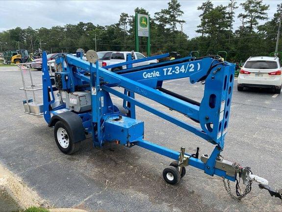 2015 Genie TZ34/20 Construction Aerial Lifts for Sale | Tractor Zoom