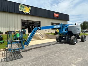 SOLD - 2015 Genie Z62/40 Stock No. 03033352 Construction with 3,480 Hrs ...