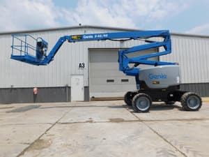 2015 Genie Z62/40 Stock No. G5668 Construction For Sale with 2,847 Hrs ...