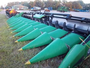 SOLD - 2015 Geringhoff RD1230 Stock No. 03K071 Harvesting with 12 Rows ...