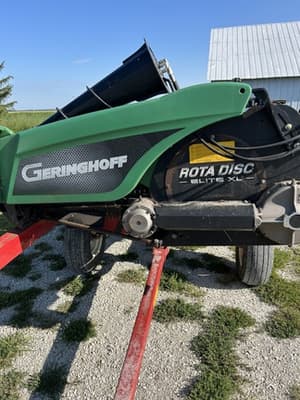2015 Geringhoff RD1230F Stock No. 109711 Harvesting For Sale with 12 ...
