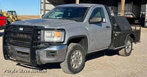 SOLD - 2015 GMC 2500HD Lot No. DQ3190 Other Equipment with 101,647 mi ...