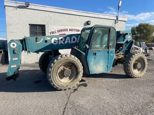 2015 Gradall 534D-9 Lot No. 161 Construction For Sale with 8,108 Hrs ...
