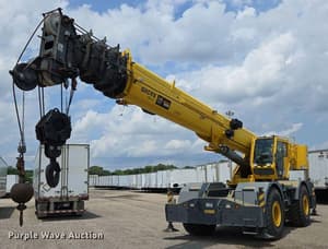 SOLD - 2015 Grove RT770E Lot No. DW7023 Construction with 5,280 Hrs ...