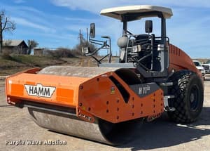 SOLD - 2015 Hamm H11ix Lot No. EI0616 Construction with 1,658 Hrs ...