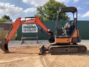 SOLD - 2015 Hitachi ZX27U-3 Lot No. 68 Construction with 2,412 Hrs ...