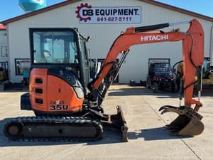 2015 Hitachi ZX35U-5N Stock No. 238988405 Construction For Sale with ...