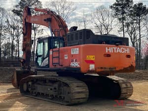 SOLD - 2015 HITACHI ZX470LC-6 HYDRAULIC EXCAVATOR Construction with ...