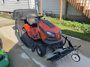 SOLD - 2015 Husqvarna YTH22V46 Stock No. 361665 Other Equipment with ...
