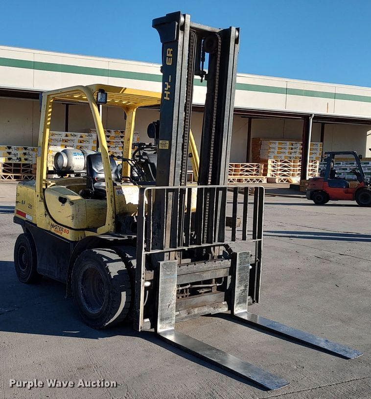 2015 Hyster 80 Construction Forklifts for Sale | Tractor Zoom