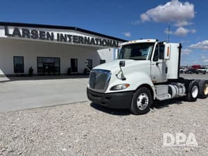 SOLD - 2015 International ProStar Plus 122 Lot No. 140 Other Equipment ...