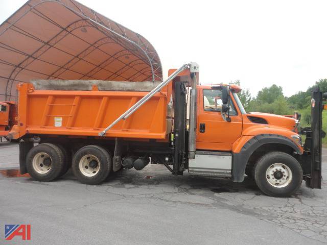 2015 International WorkStar 7600 Other Equipment Trucks for Sale ...