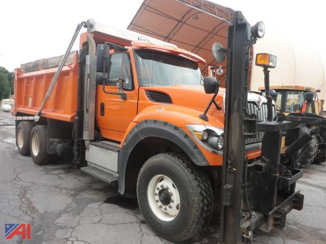 2015 International WorkStar 7600 Other Equipment Trucks for Sale ...