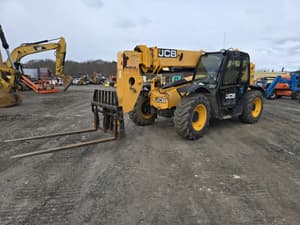 SOLD - 2015 JCB 507-42 Lot No. 457644 Construction with 2,409 Hrs ...